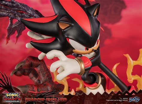 Sonic X Shadow Generations Статуя Shadow Evolved 58 см