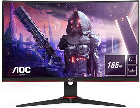 AOC Gaming C G AE Inch FHD Curved Monitor Hz Ms MPRT VA AMD FreeSync Speakers