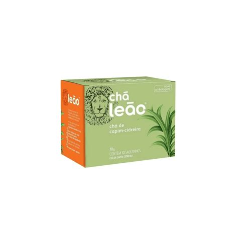 Chá Capim Cideira Leão 10g