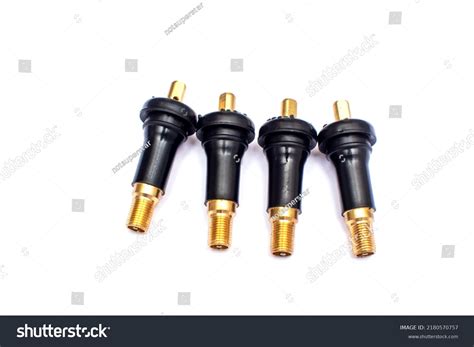 Nipple Tire Pressure Sensor Valve Tubeless Stock Photo Shutterstock