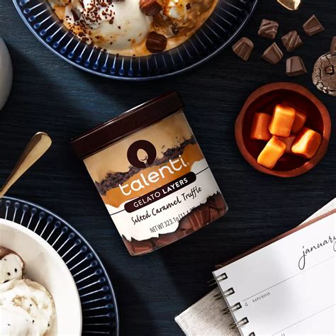 Talenti Gelato Layers Salted Caramel Truffle Shop Ice Cream At H E B