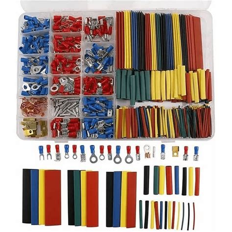 Set 678 Terminales Aisladas Conectores Para Cable Eléctrico Malubero Malu2223 Bodega Aurrera