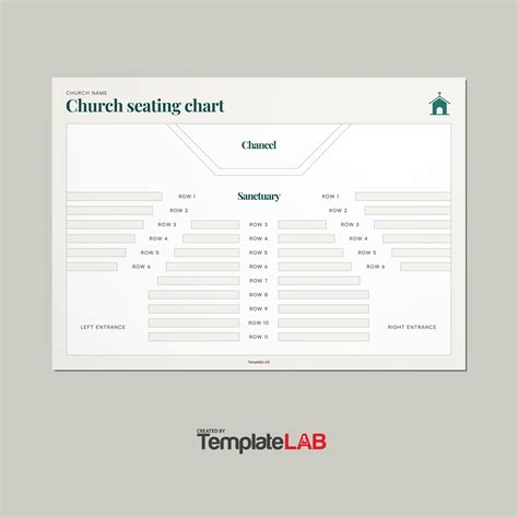 Auditorium Seating Chart Template Powerpoint 19 Great Seating Chart