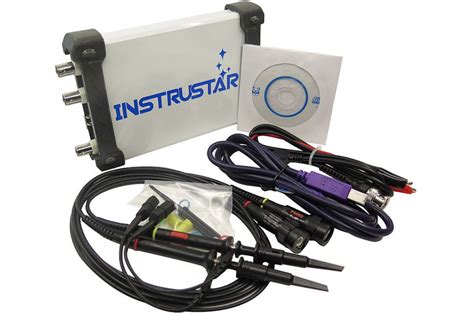 ISDS220B USB-осциллограф 2 х 60МГц, с генератором сигналов