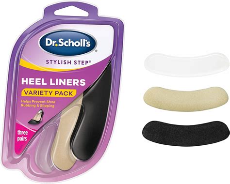 Dr Scholls Foam Heel Liners Inserts Helps Prevent