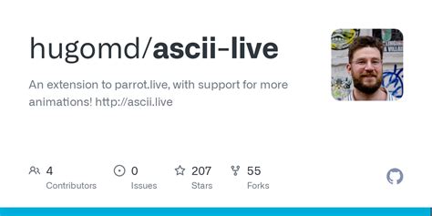 Ascii Livenyango At Master · Hugomdascii Live · Github