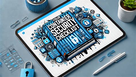 The Ultimate Container Security Checklist Checkmarx The Ultimate Container Security Checklist Checkmarx