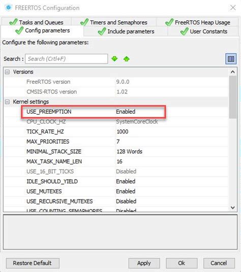 freertos với cubemx học arm