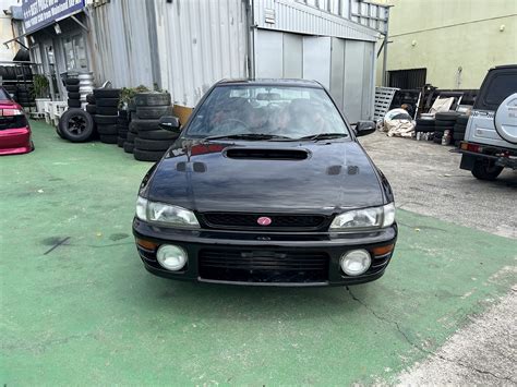 1998jun Impreza Wrx Sti Ver4 Aksport Auto Brokers