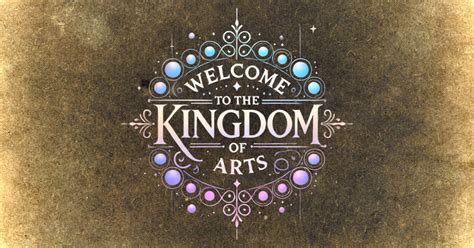 The Kingdom Of Arts Trae Brooks