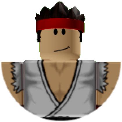 Ryu In His Roblox Form By Ill Greed On Deviantart