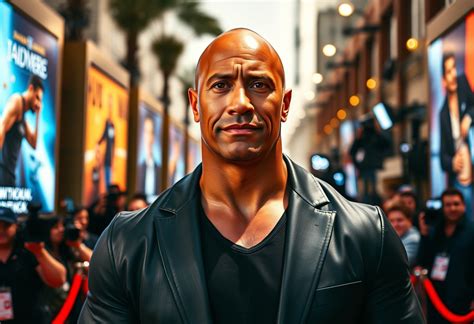 Dwayne The Rock Johnsons Journey From Financial Struggles To