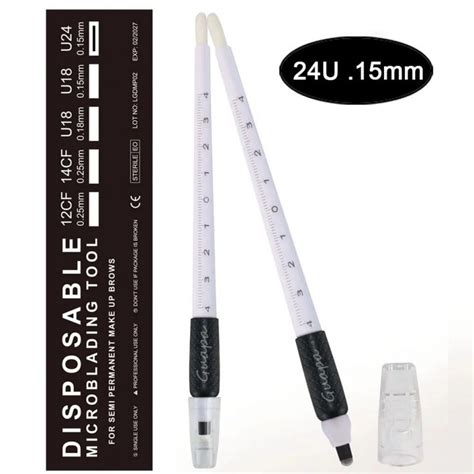 Eyebow Microblading Pen 0 15mm Needle Blades