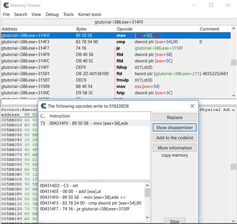 cheat engine进阶教程：gtutorial i386闯关记 第一关 csdn博客