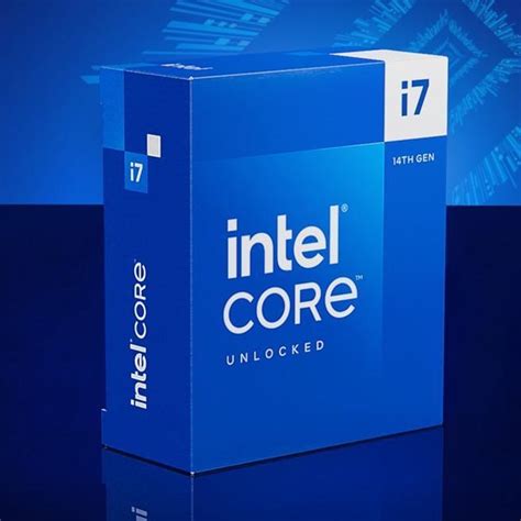 INTEL i7 14700K 3.4-5.6 GHz, 20 Çekirdek, LGA 1700, 33MB, 253W Box ...