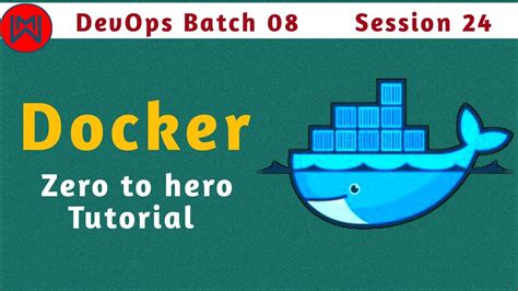 day 24 docker zero to hero tutorial understanding docker role in