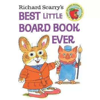 Richard Scarrys Best Word Book Ever Hardcover By Richard Scarry Target