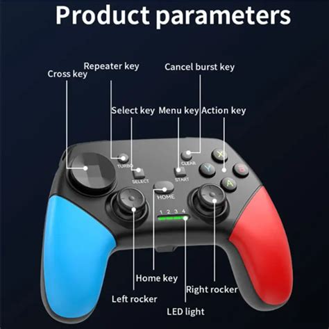 G9 Wireless Bluetooth Game Controller Handle Gamepad Vibration Joystick