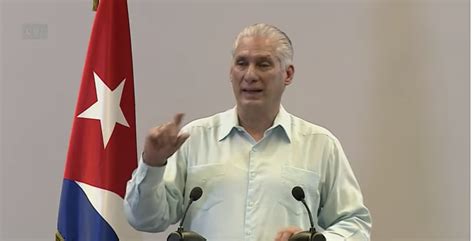 Isolation And Oil Shortages Push Cubas President Miguel Díaz Canel