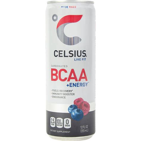 Celsius Carbonated Bcaaenergy Pump Nutrition