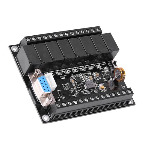Dc 24v Plc Control Board Industrial Logical Regulator Fx1n 20mr