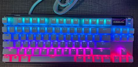 Steelseries Apex 7 TKL Ghost Limited Edition Computers Tech Parts Accessories Computer