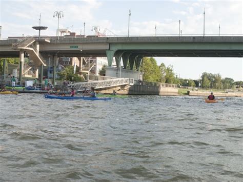 Walnut Street Dock Schuylkill Banks