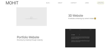 Mohit Prasad On Linkedin Just Want To Share My Personal Website At