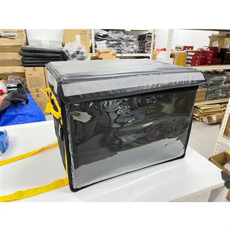 💥defect Clearance💥62 Liter Rider Food Parcel Delivery Bag Cooler Box