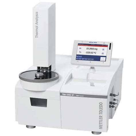 Mettler Toledo Tgadsc 3 With High Temp Furnace Xp5u Balance Sample
