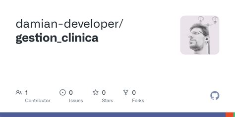 GitHub Damian Developer Gestion Clinica