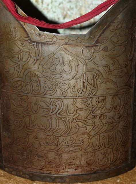 Indo Persian Char Aina Cuirass 19th C Antique Weapon Store