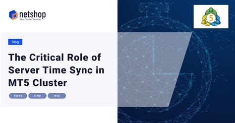 The Critical Role Of Server Time Synchronization In Metatrader 5 Mt5 Cluster · Netshop Isp