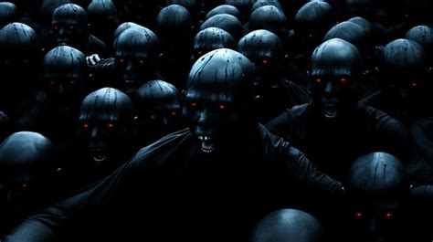 Premium Photo Dark Assembly