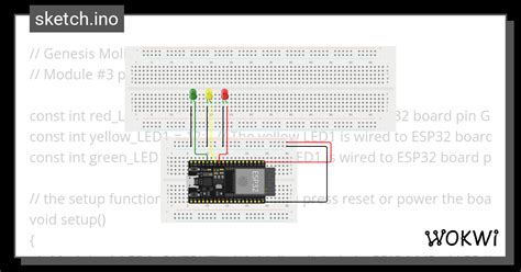 Modul 3 Wokwi Esp32 Stm32 Arduino Simulator