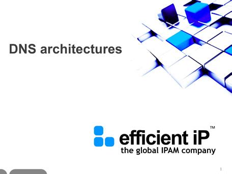 Best Fit DNS Architecture For Your Environment Webinar