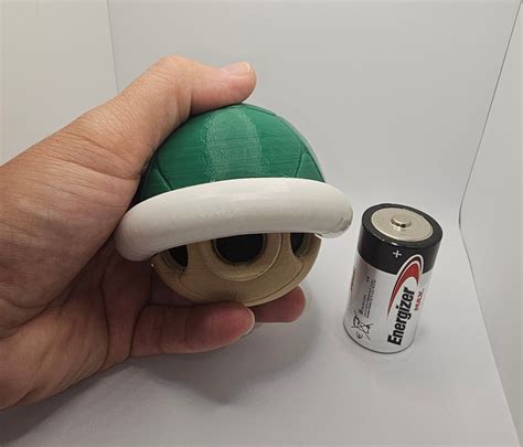 Large Mario Kart Turtle Shells Customizable Colors Etsy