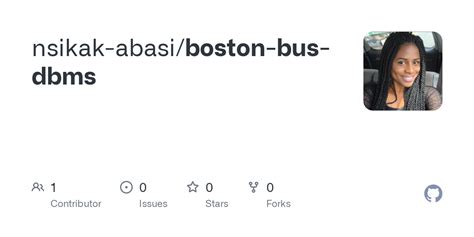 Github Nsikak Abasiboston Bus Dbms