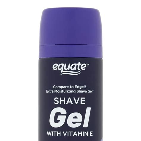 Equate Shave Gel With Vitamin E Extra Moisturizing 7 Oz