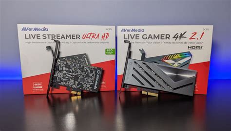 AverMedia Live Gamer 4K 2.1 & Live Streamer Ultra HD | MMORPG.com