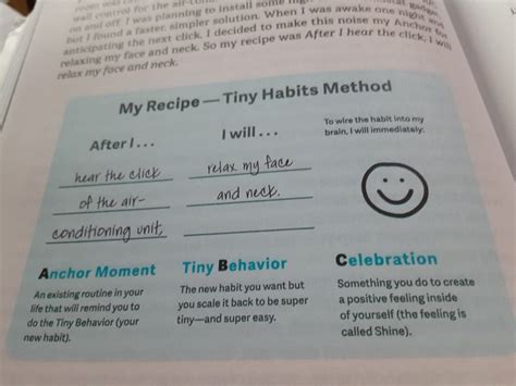 Ac Tiny Habits Method Tiny Habit Method Habits
