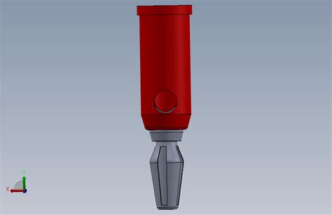 Y4437 接插件 1 4 Banana Plug 1 7 Sw Solidworks 2013 模型图纸下载 懒石网