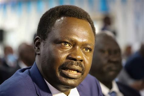 Sudan Darfur Kingpin Minni Minnawi Struggles To Emerge From Khartoum