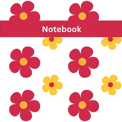 Premium Vector Notebook Design