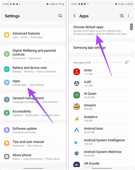 Ways To Reset Message Settings On Samsung Galaxy Phones Guiding Tech