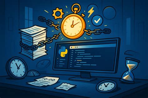 The Python Scripts That Saved My Team Hundreds Of Hours By Zain Ahmad