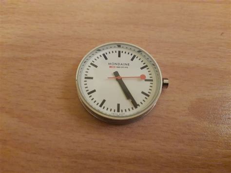 Sbb Mondaine Mini Bahnhofsuhr Kaufen Auf Ricardo