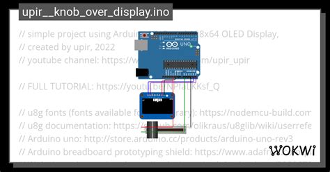 Knob Test Wokwi Esp32 Stm32 Arduino Simulator
