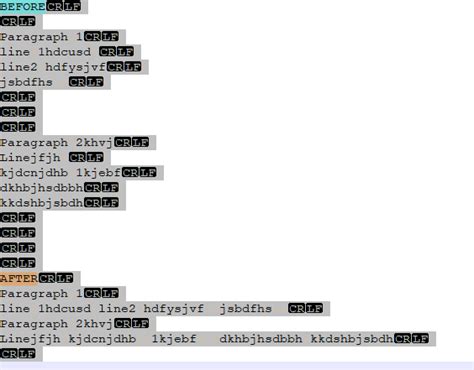 Hello I Need Help Regex For Start Word Linebreak End Word To Remove
