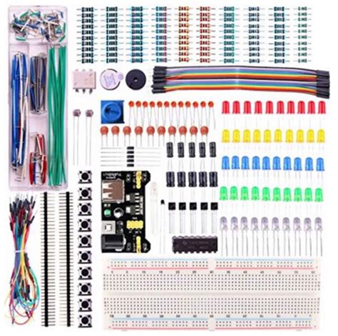 E23 Upgraded Electronics Fun Kit Nyereka Tech Electronic Components One Stop Shop Stem And